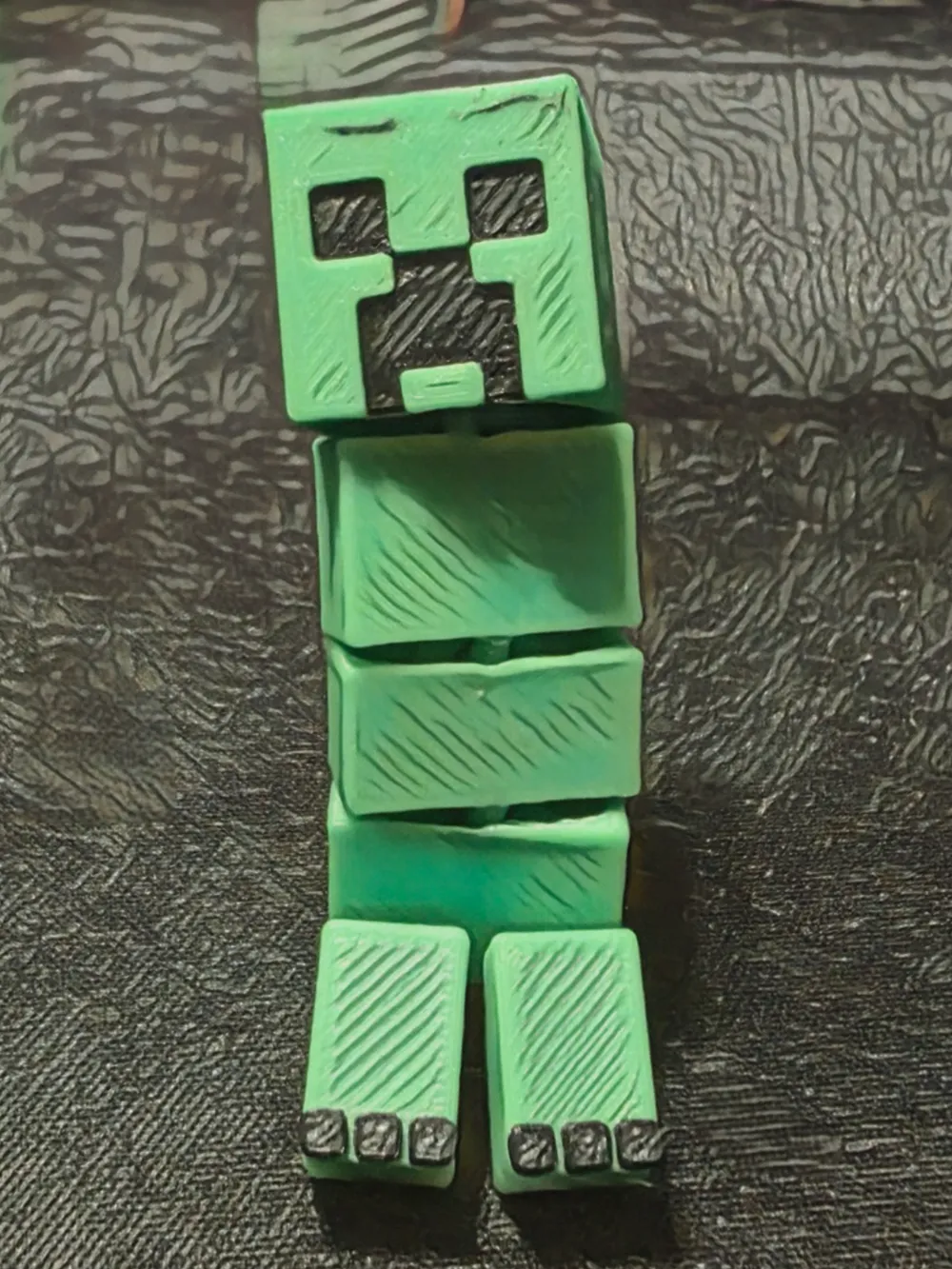 Minecraft Articulated Creeper by TheBluCosmonaut MakerWorld: Download ...