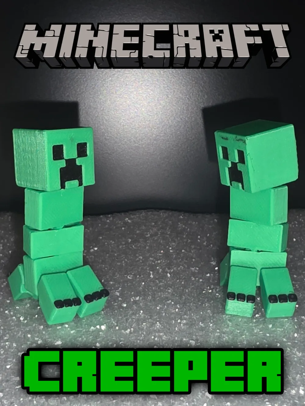 Minecraft Articulated Creeper by TheBluCosmonaut MakerWorld: Download Free 3D Models