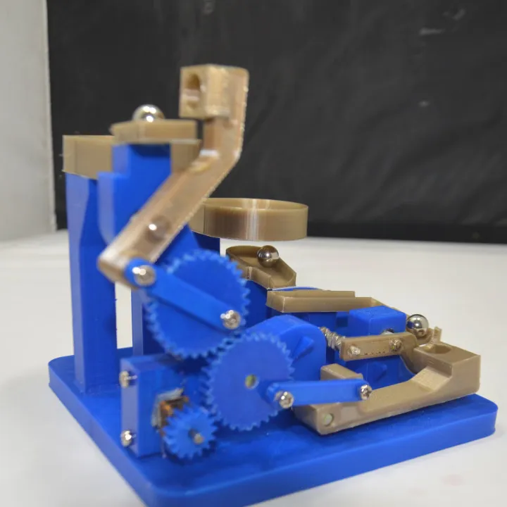 Motorised Marble Run - Free 3D Print Model - MakerWorld