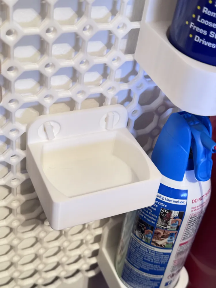 Multiboard Tray for Ikea Pepprig Spray Bottle by Andre P - MakerWorld