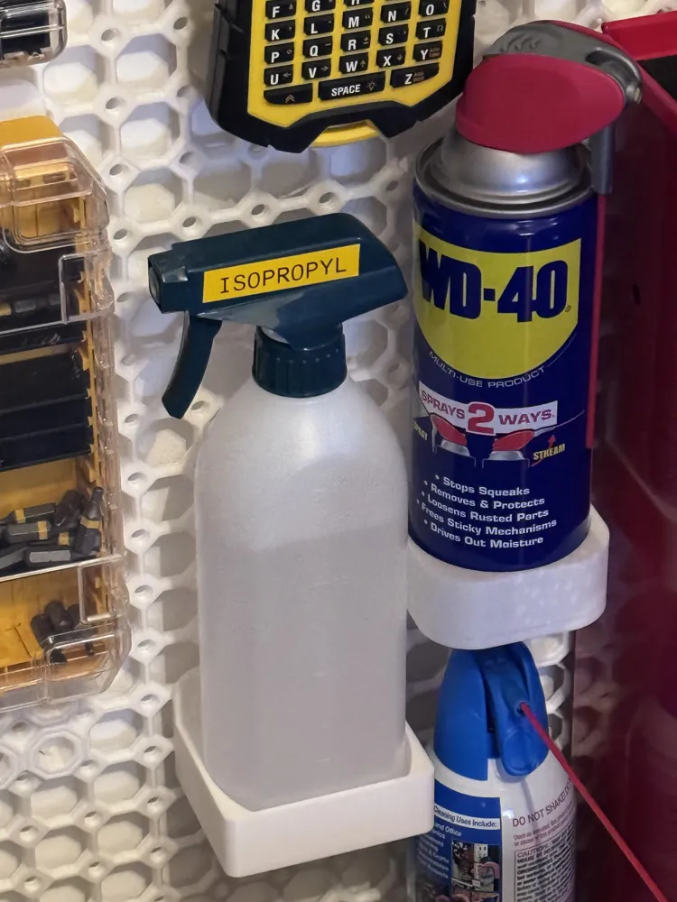 Multiboard Tray for Ikea Pepprig Spray Bottle by Andre P - MakerWorld