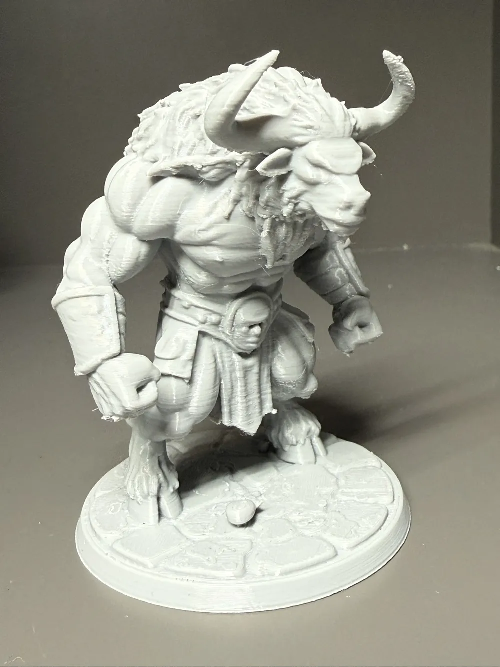 Savage Minotaur for Dungeons and Dragons DND by Mysstra hueforge 3Dart ...