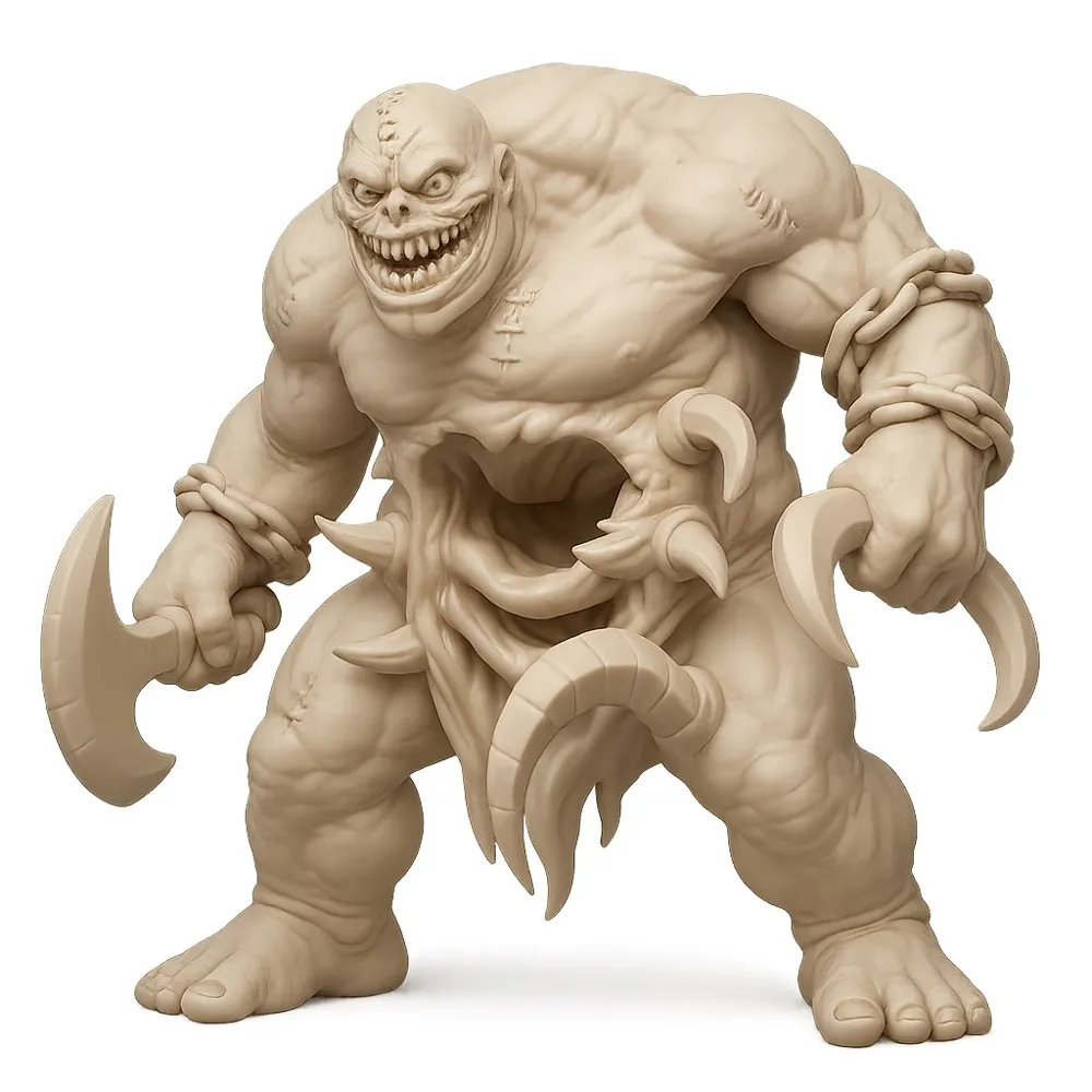 Abomination - Free 3D Print Model - MakerWorld