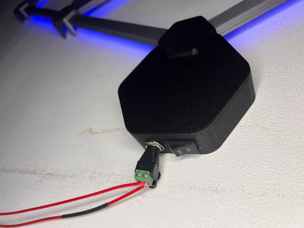 Chromance Led wall decoration by DutchWorkX3D - MakerWorld