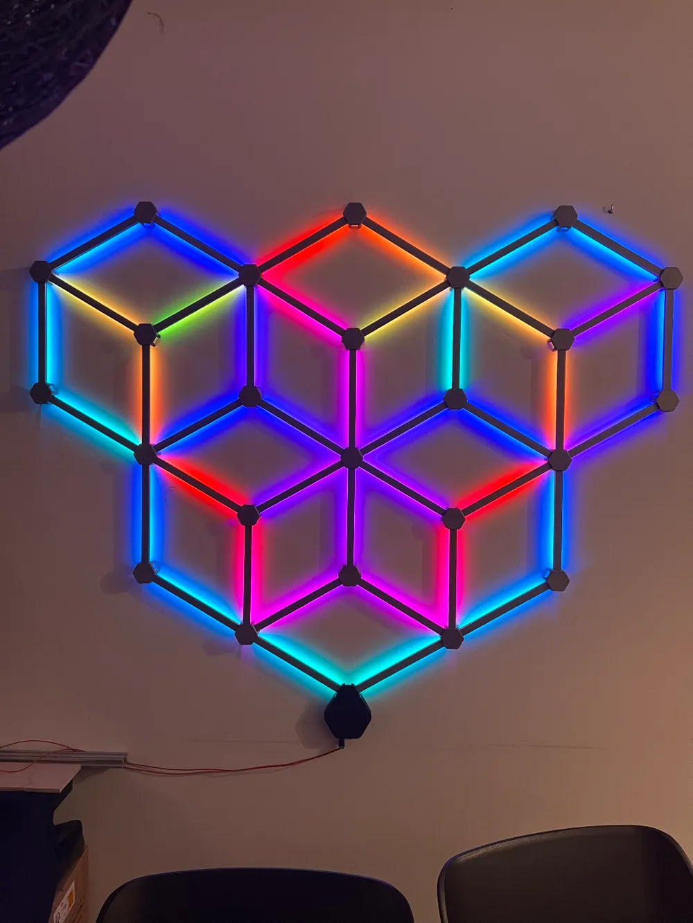Chromance Led wall decoration by DutchWorkX3D - MakerWorld