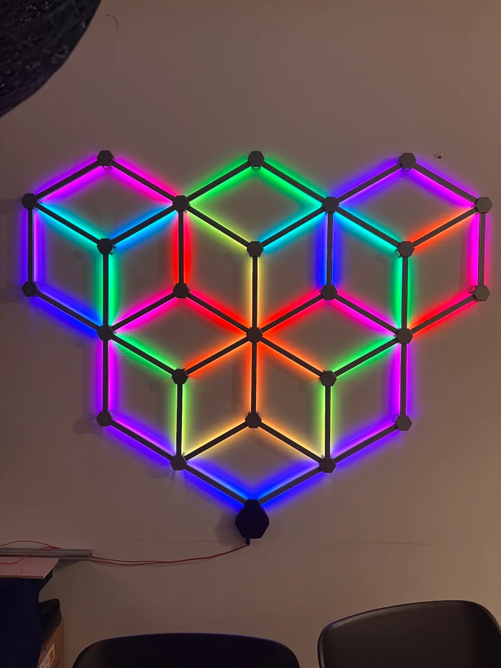 Chromance Led wall decoration by DutchWorkX3D - MakerWorld