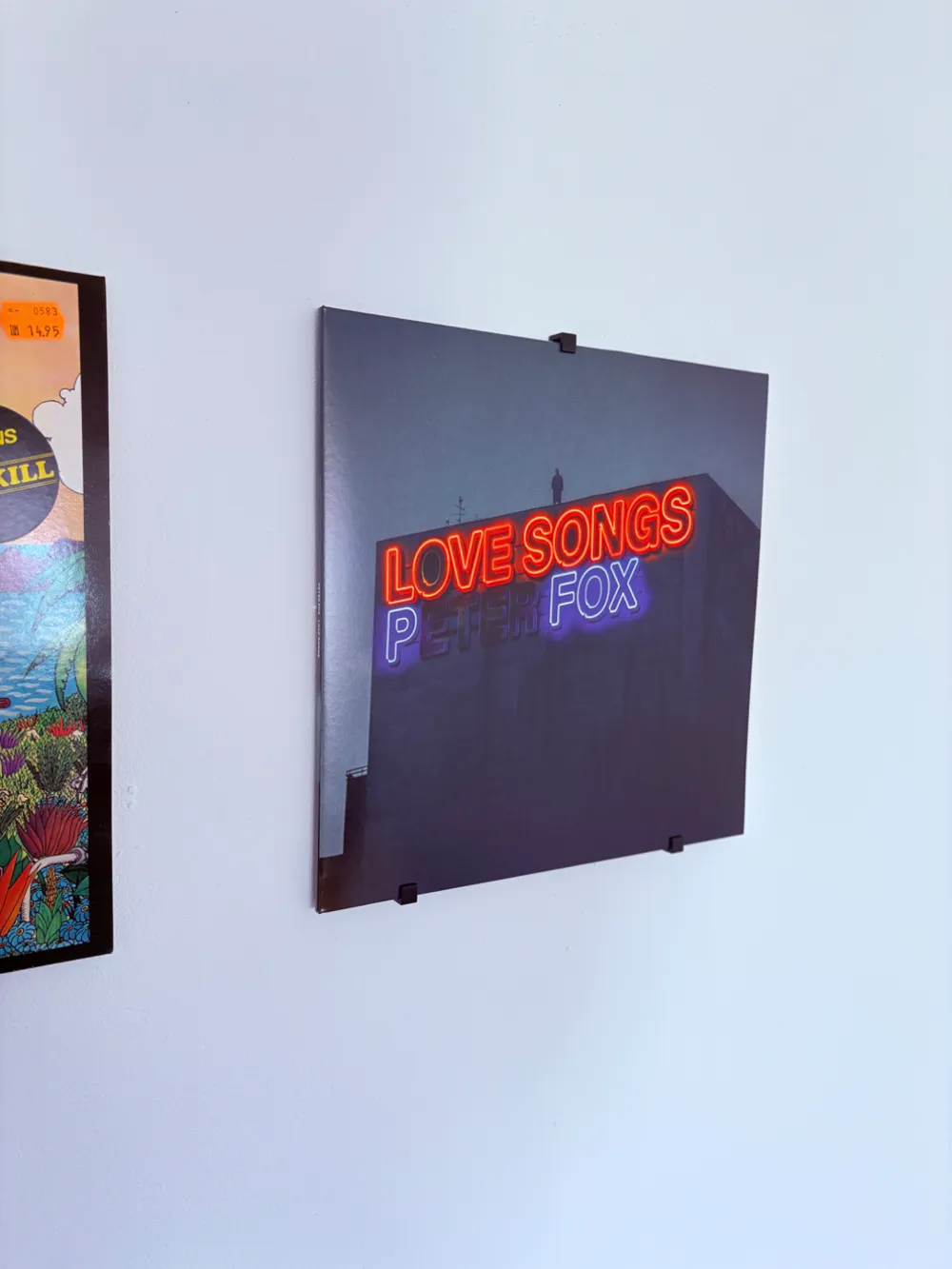 Vinyl Record Wall Mount by BBQ Powerprints - MakerWorld
