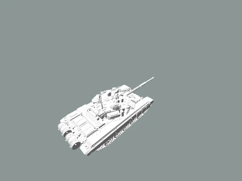 T90 by 鬼贵 - MakerWorld