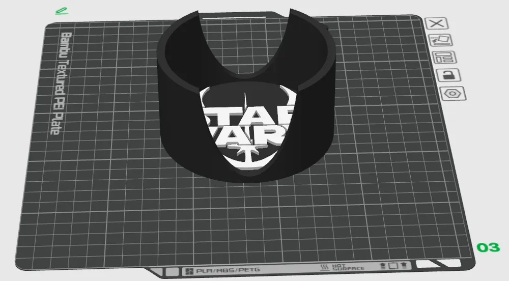 Star Wars Coaster Set - Free 3D Print Model - MakerWorld
