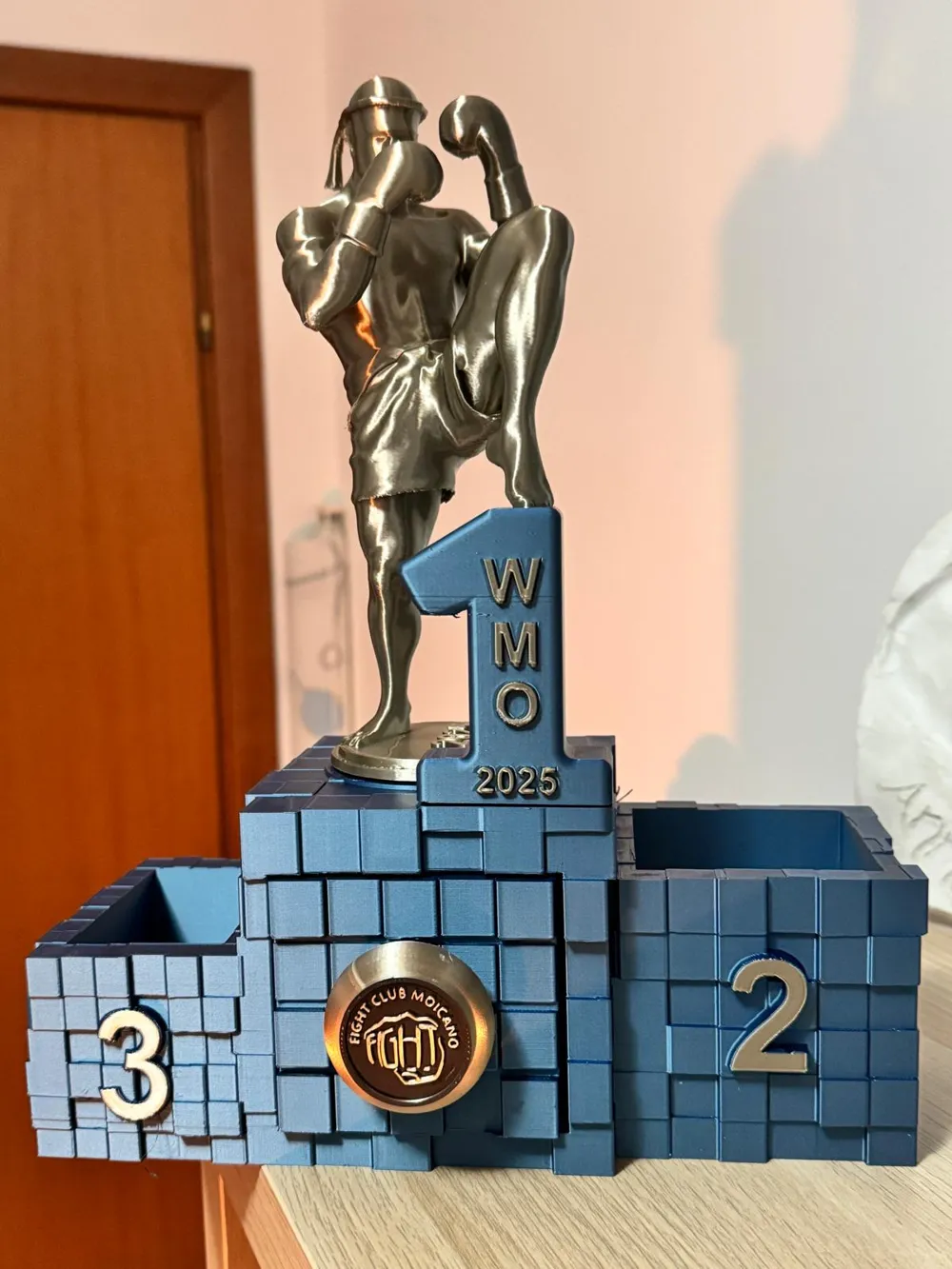 Muay Thai trophy statue by GRAM.3DMakerWorld: Download Free 3D Models