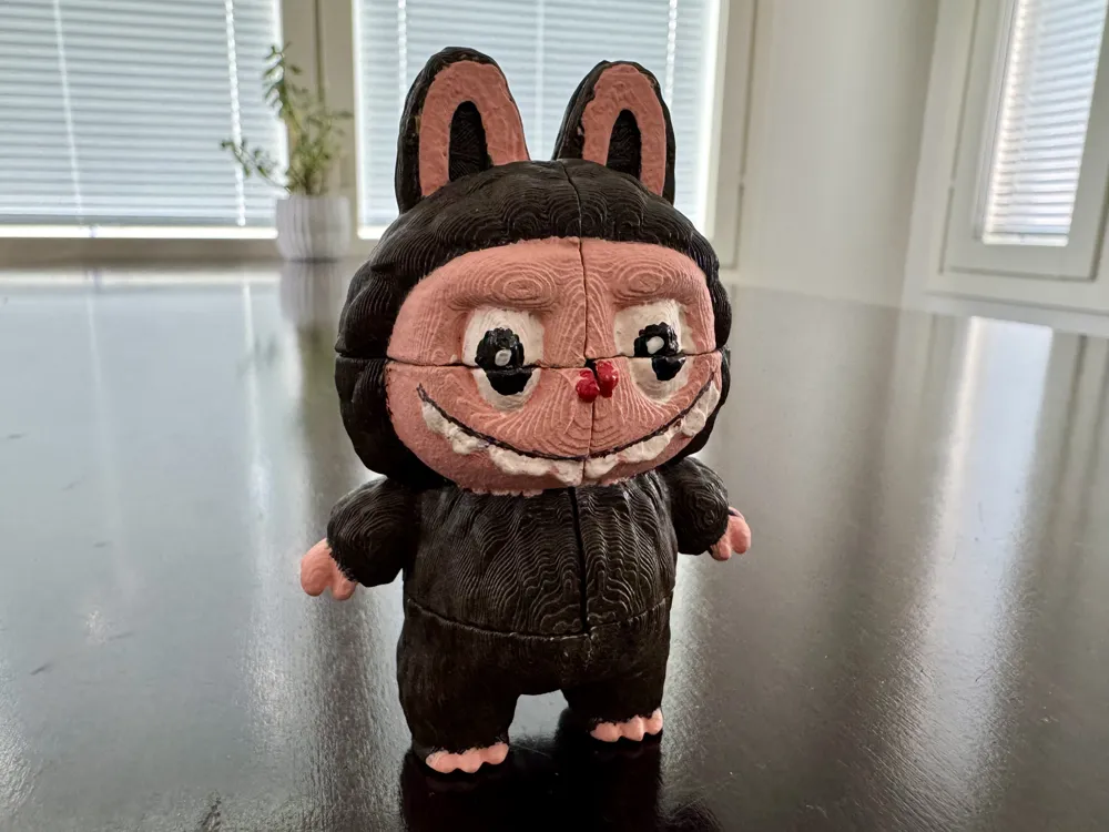 FlexCube Fidget L abubu by Tinkerer Designs MakerWorld: Download Free 3D Models