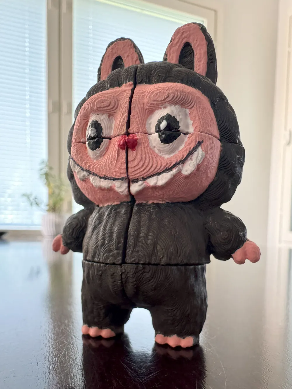 FlexCube Fidget L abubu by Tinkerer Designs MakerWorld: Download Free ...