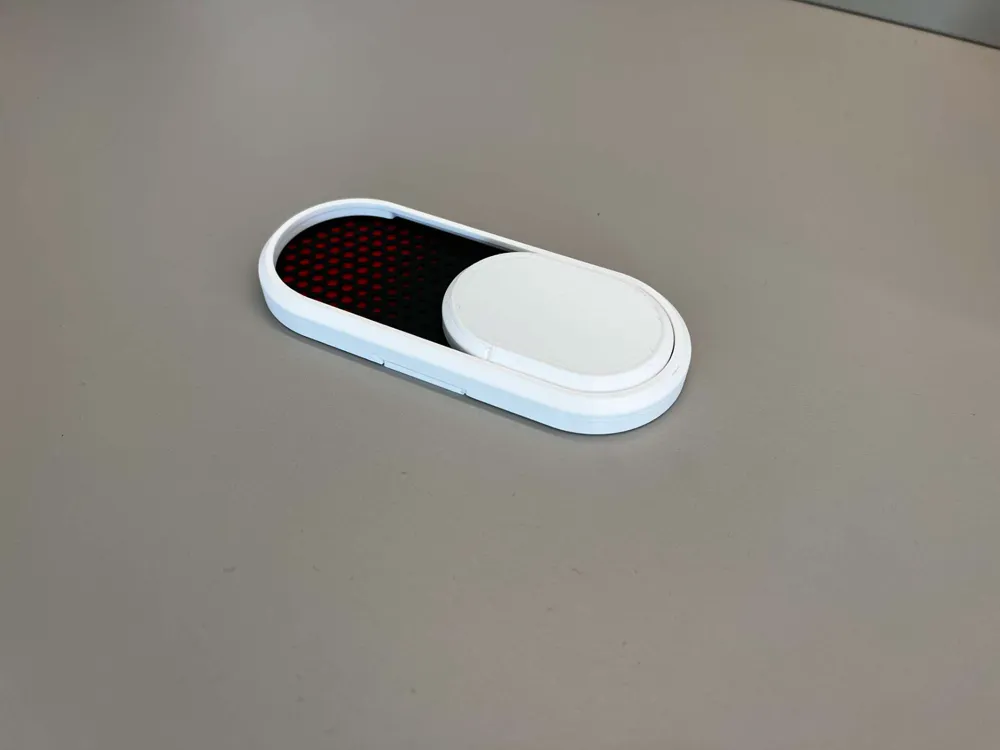Sliding Occupancy sign by martonlengyel.design - MakerWorld