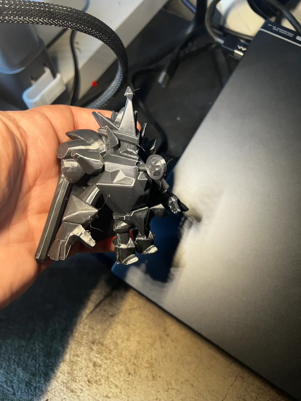 brawlstar ricochet souverain hypercharge by Razerxb360 MakerWorld ...
