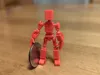 Micro Mini 13 Jointed Action Figure Remixed by scottg - MakerWorld
