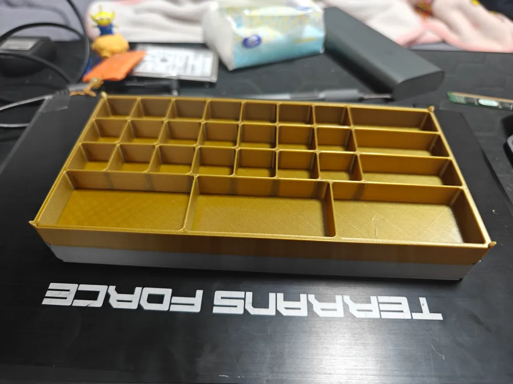 Stackable Screw and Tool Box V1.0, tool storage, boxes by Mo - MakerWorld