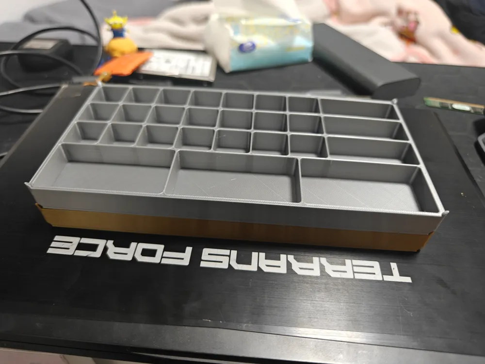 Stackable Screw and Tool Box V1.0, tool storage, boxes by Mo - MakerWorld