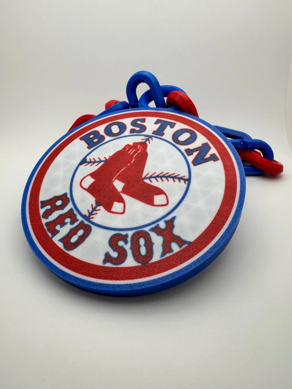 Boston Red Sox Oversize Chain Necklace Remixed by m_danahy - MakerWorld