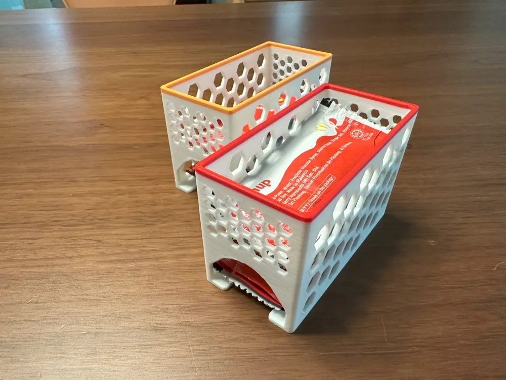Hexa-Sauce Packet Sauce Storage / Dispenser by Mitchy Lin - MakerWorld