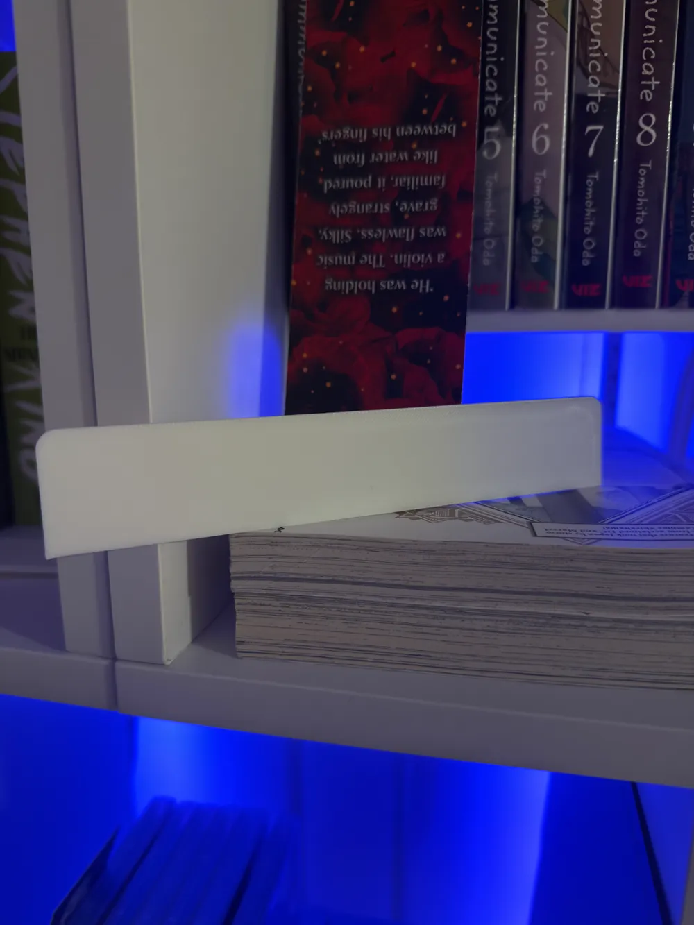 Shelf stopper by Gwenillia - MakerWorld