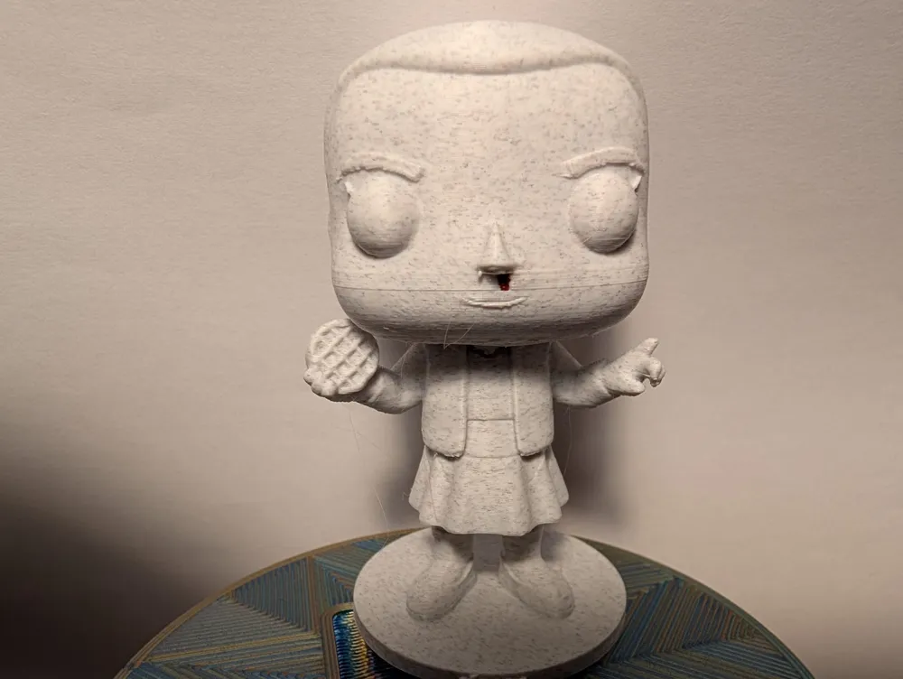 Stranger Things: Eleven - Free 3D Print Model - MakerWorld