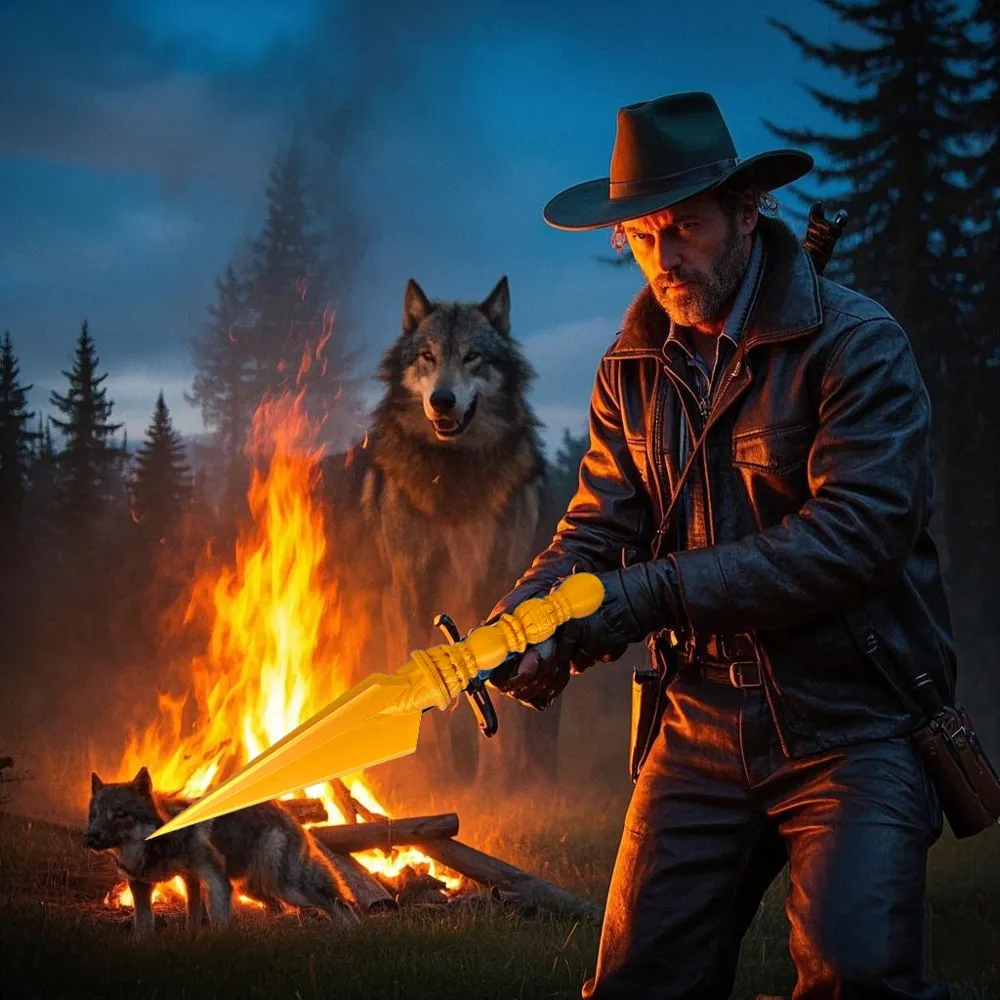 three-edged hunter knife by Austin·pfender MakerWorld: Download Free 3D ...