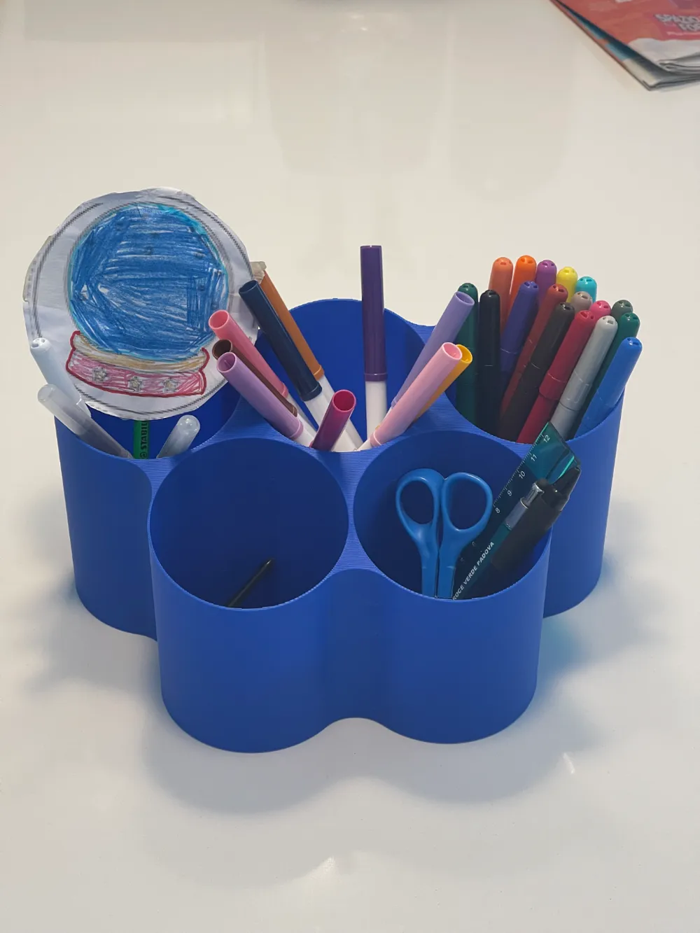 Tabletop Pen Holder by NapalmZ - MakerWorld