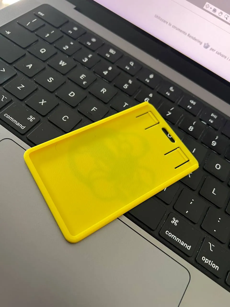 Simpson badge holder by Artisan Printings - MakerWorld