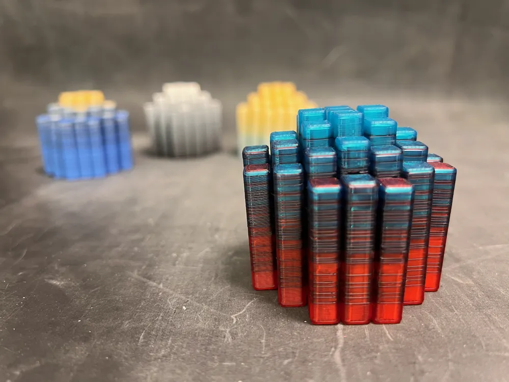 Gradient Flexigrid: Two-Color Vertical Blend by jetpad MakerWorld ...