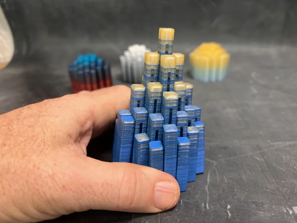 Gradient Flexigrid: Two-Color Vertical Blend by jetpad MakerWorld ...