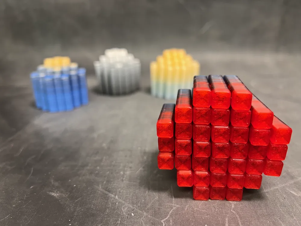 Gradient Flexigrid: Two-Color Vertical Blend by jetpad MakerWorld ...