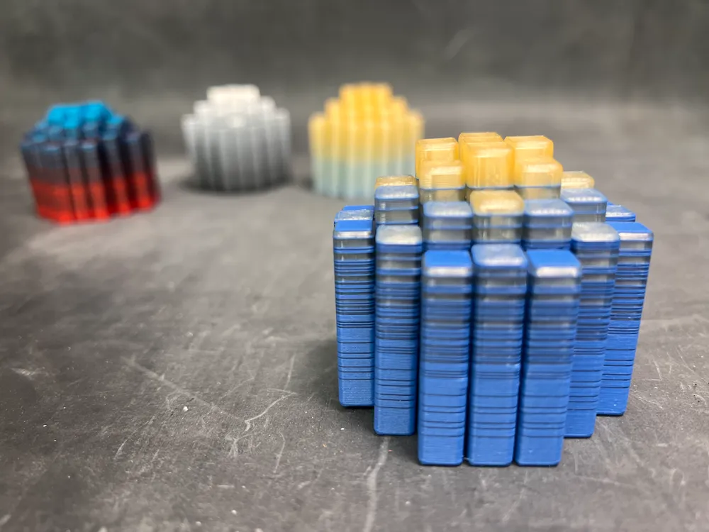 Gradient Flexigrid: Two-Color Vertical Blend by jetpad MakerWorld ...