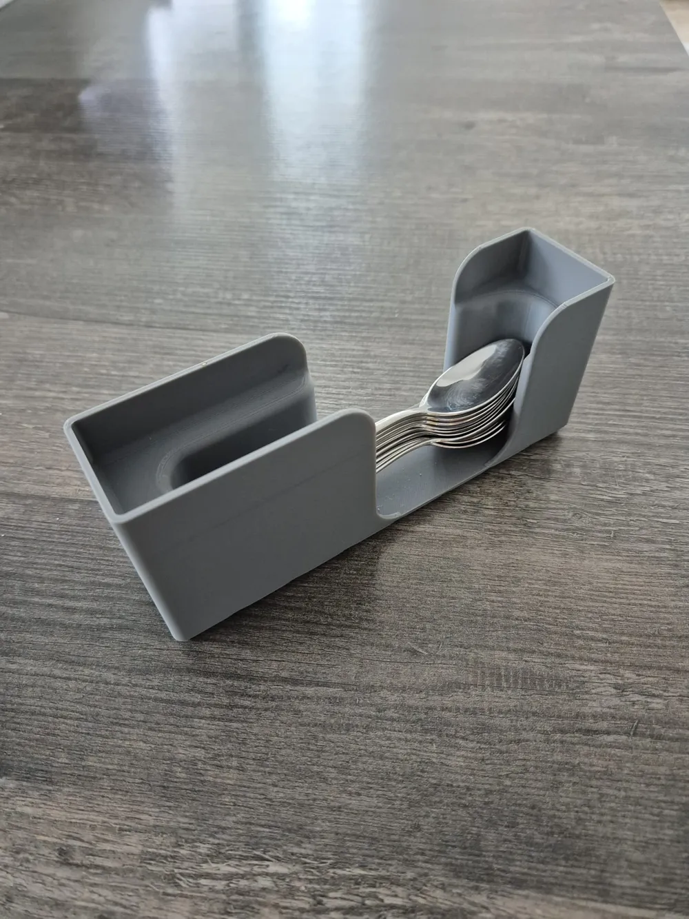 Gridfinity Kitchen Collection Tea Spoon Bin 4x1 Remixed by philip ...