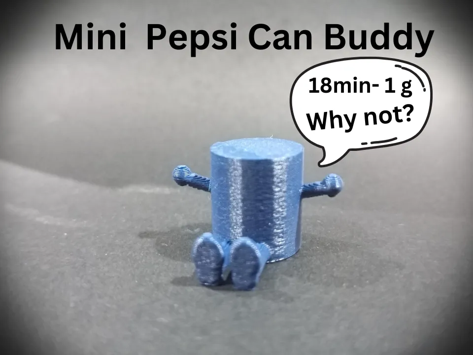 Mini Pepsi Can Buddy by 3d by Benjamin - MakerWorld