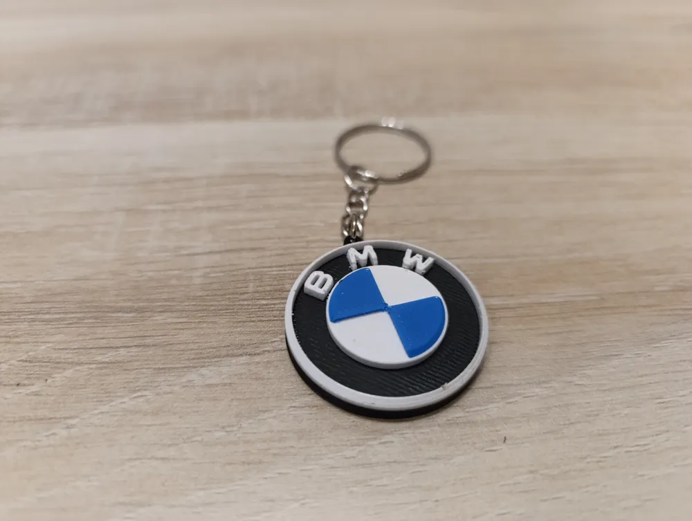 BMW keychain by Kralevic MakerWorld: Download Free 3D Models