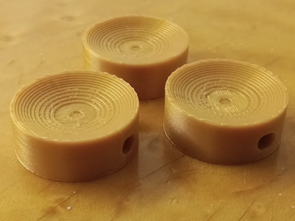 French horn lever pads by Atomica - MakerWorld