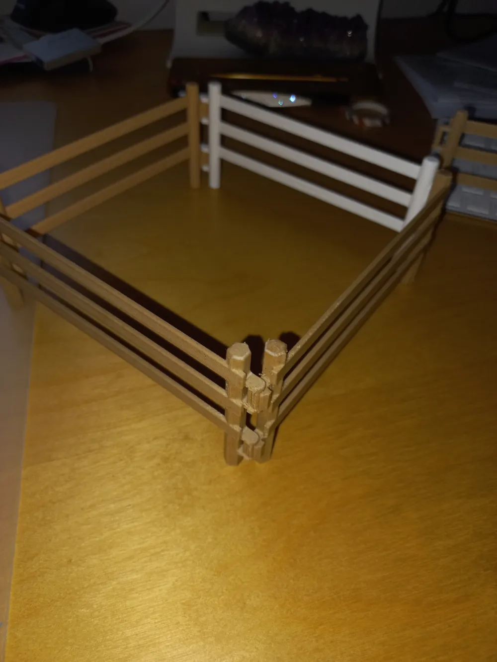 Paddock fence Schleich compatible by perrysteel87 MakerWorld: Download ...