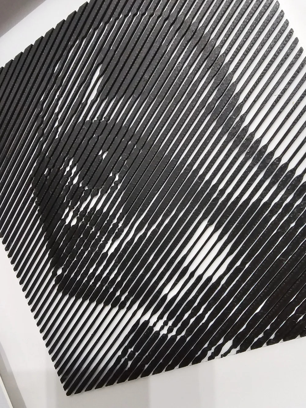 Darth Vader Halftone Wall Art by Ikonic3D by ikonic 3D - MakerWorld
