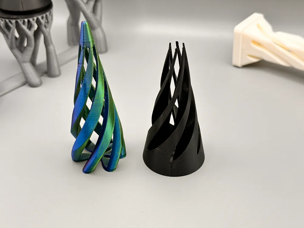 Hollow Vortex Cone - Optical Illusion Toy by Eternity Labs - MakerWorld