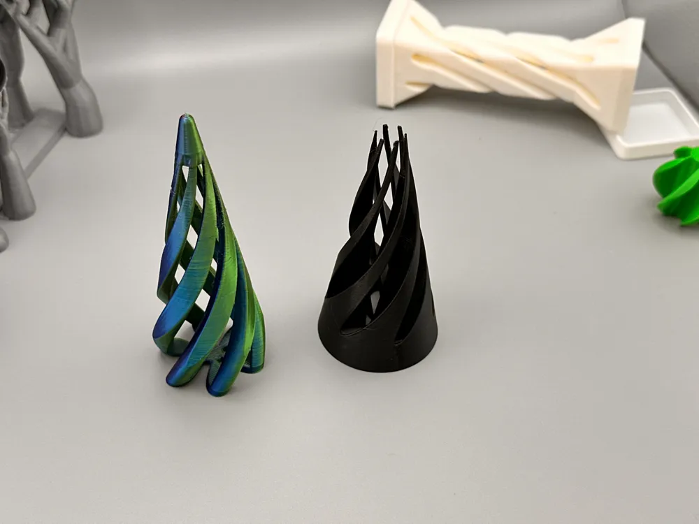 Hollow Vortex Cone - Optical Illusion Toy by Eternity Labs - MakerWorld