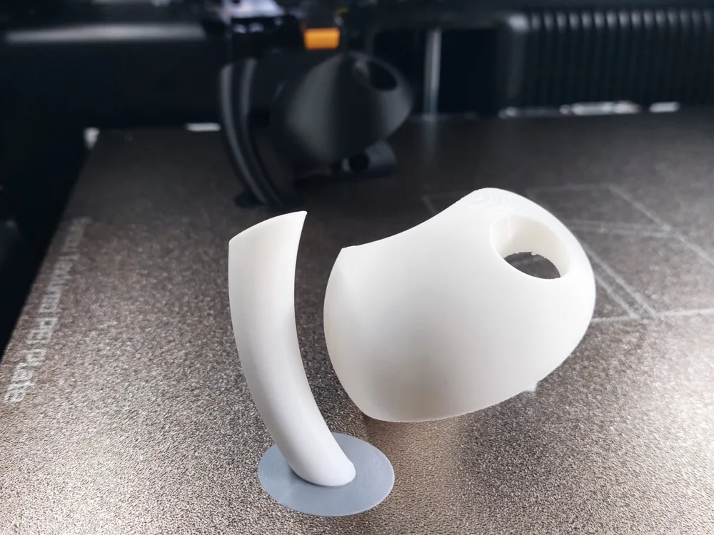 Yin-Yang Helicoidal Sphere - Free 3D Print Model - MakerWorld