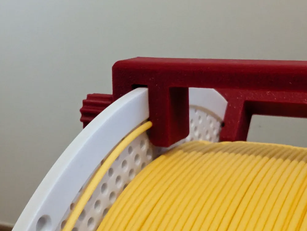 Clip and Stand for Filament Spool by jtlnsbe - MakerWorld