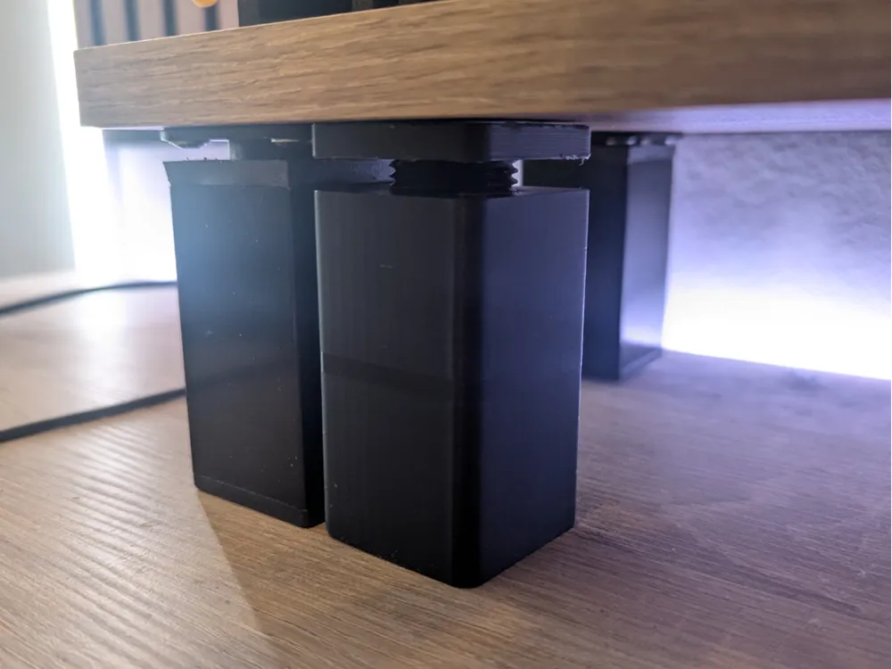 Monitor halter - Free 3D Print Model - MakerWorld