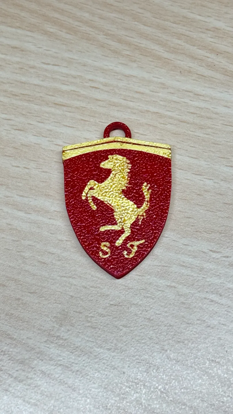 Ferrari keychain by TiViAn - MakerWorld