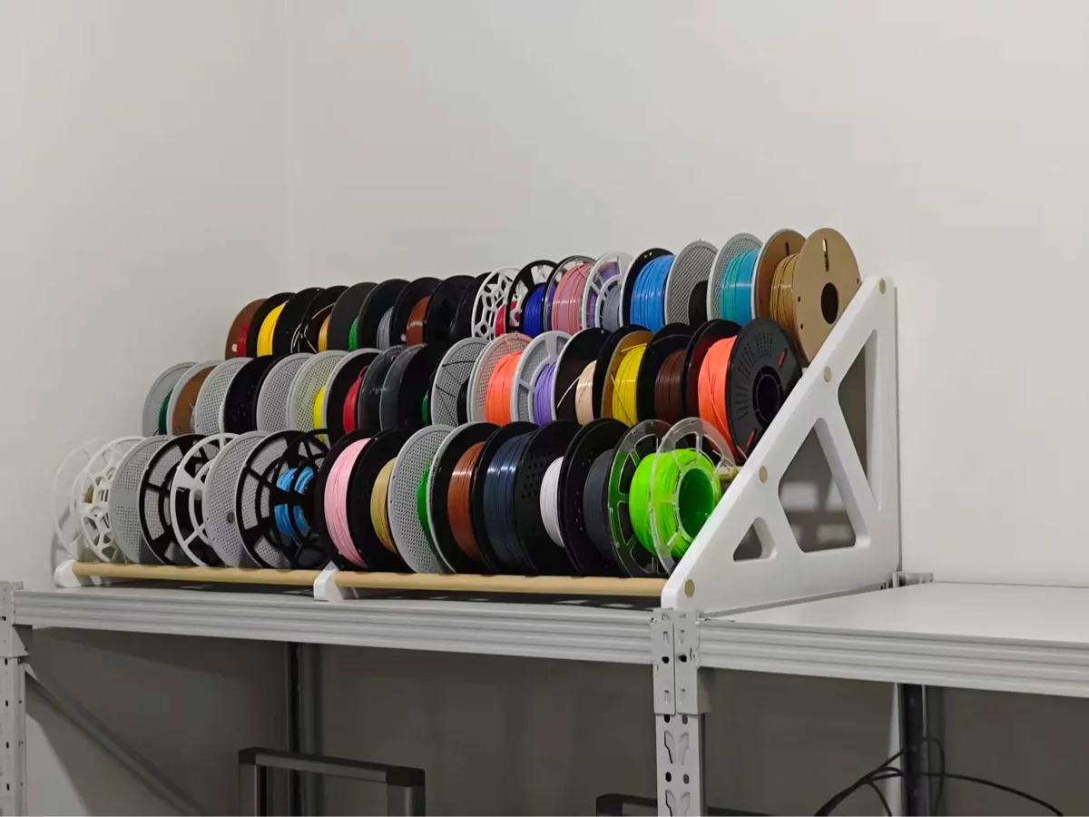 Consumable Rack - Free 3D Print Model - MakerWorld
