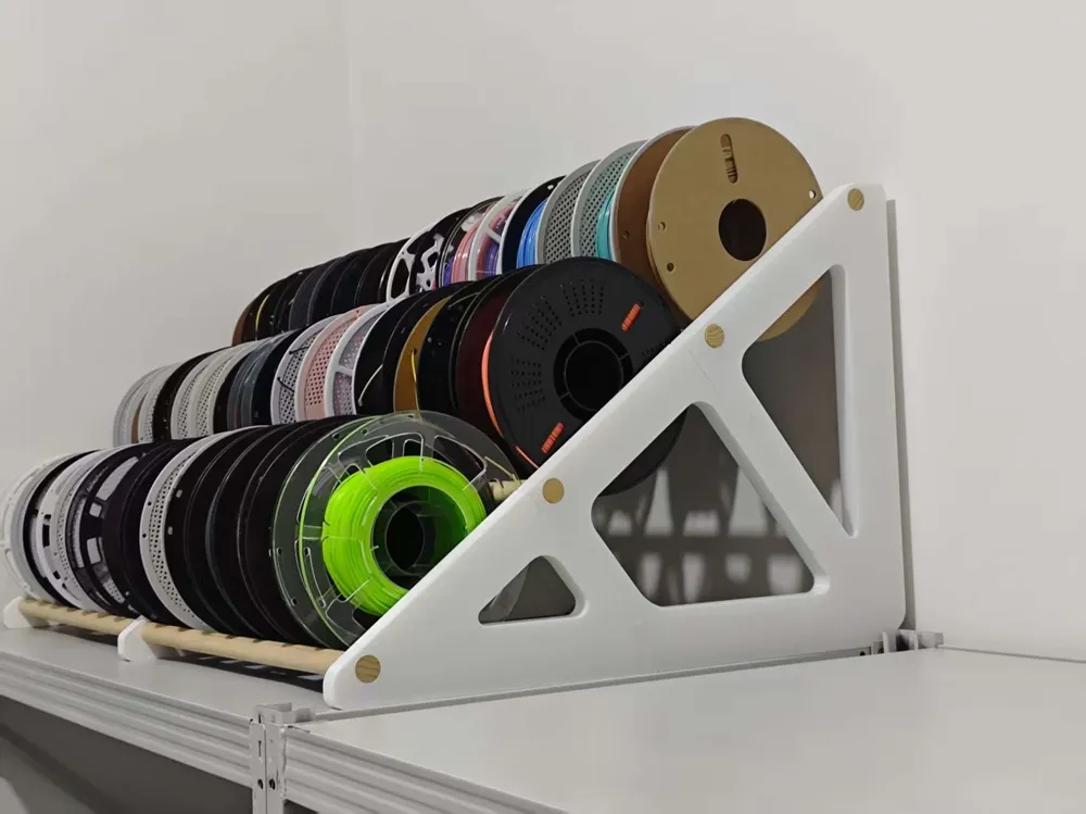 Consumable Rack - Free 3D Print Model - MakerWorld