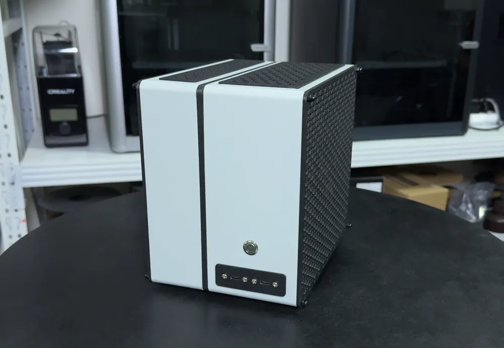 3D printable PC case by DanilaDoesEngineering MakerWorld: Download Free ...