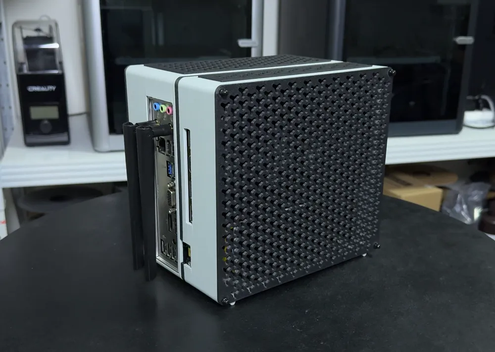 3D printable PC case by Dezertefer MakerWorld: Download Free 3D Models