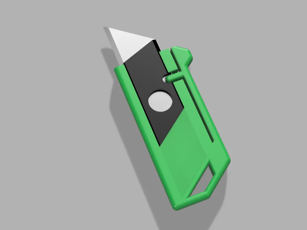 Small Utility Blade by Lars BeckerMakerWorld: Download Free 3D Models