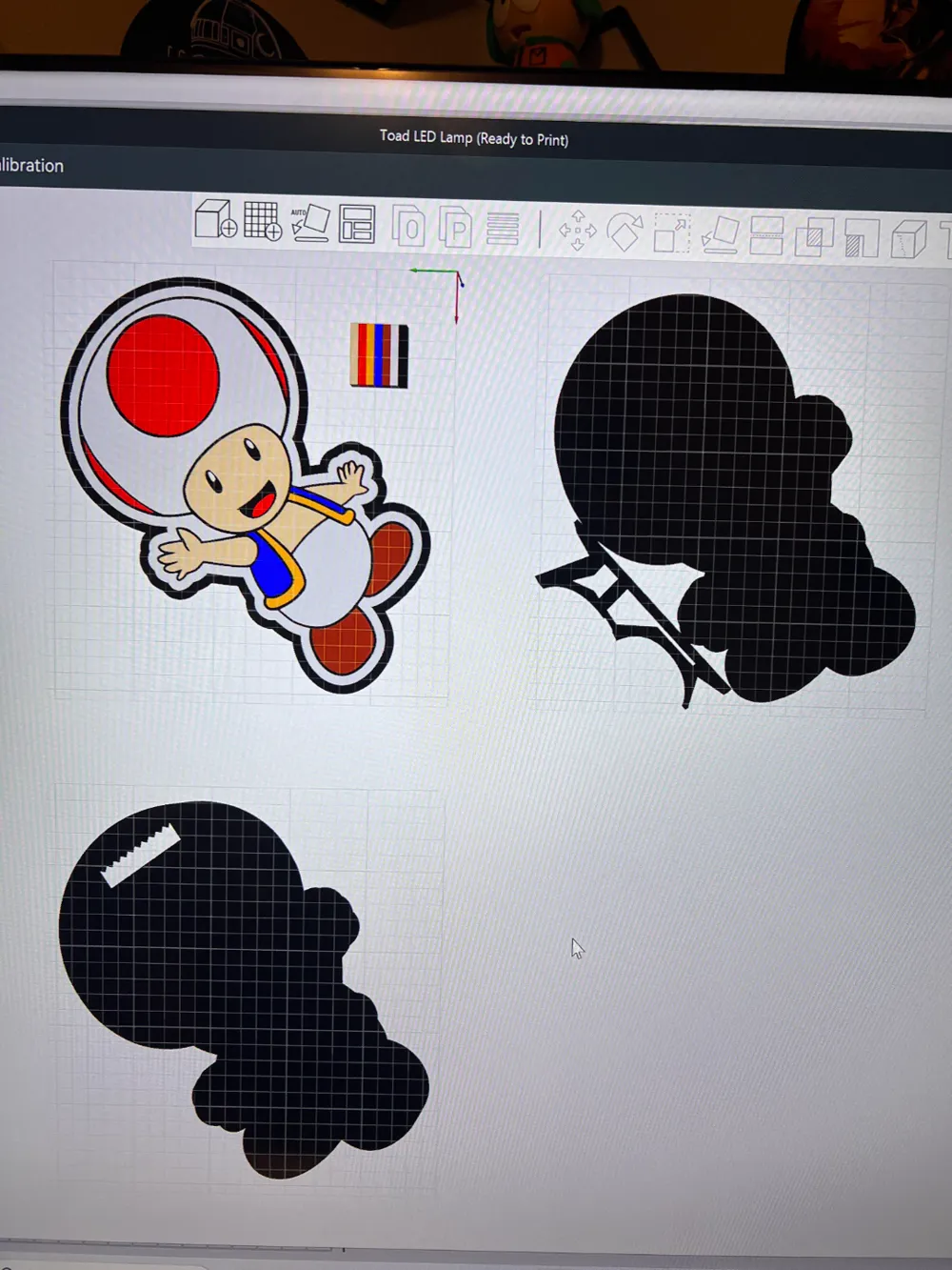 Toad LED Lamp by Codyinbody3 - MakerWorld